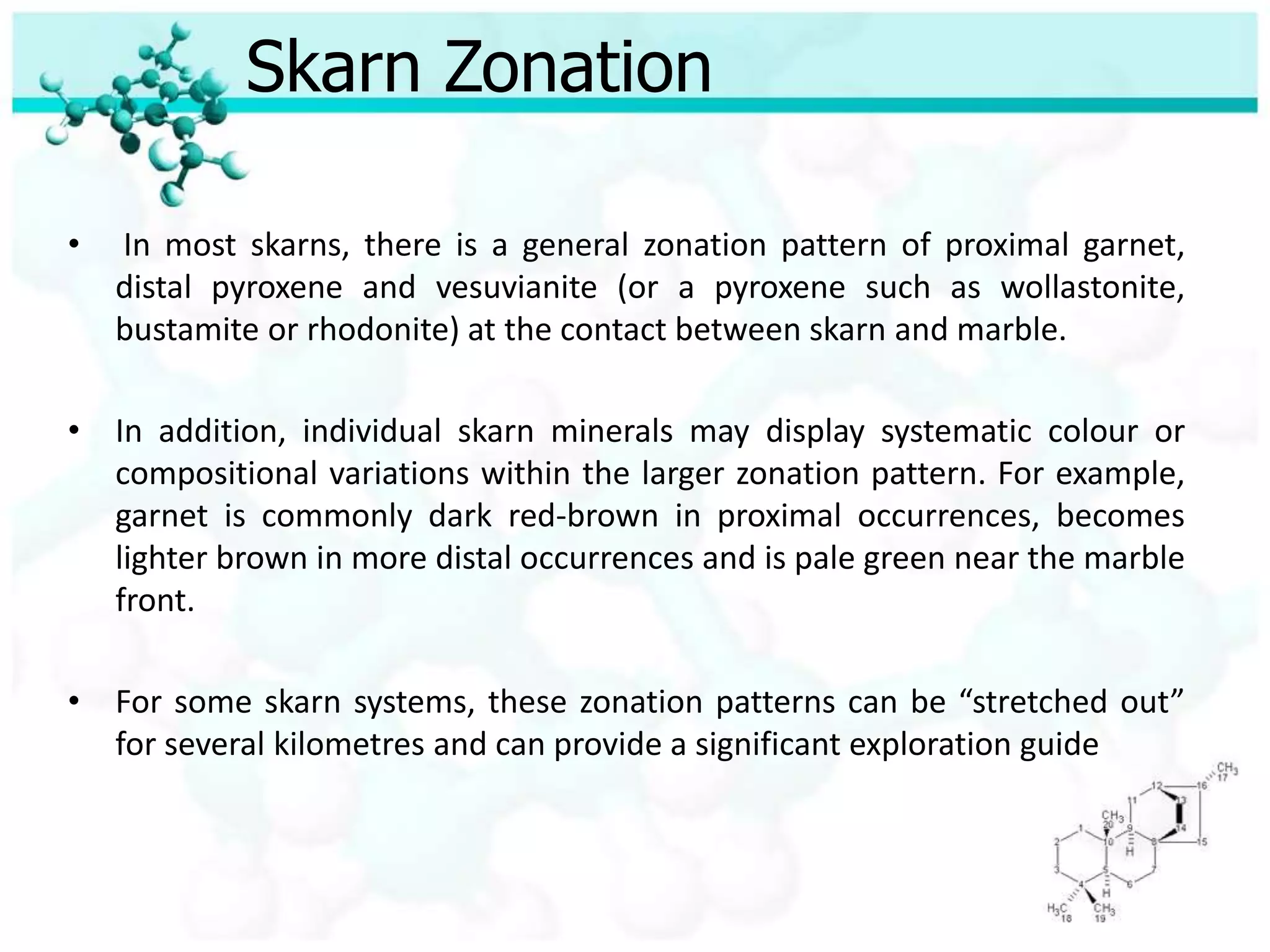 skarn deposits and their mode of formation | PPTX