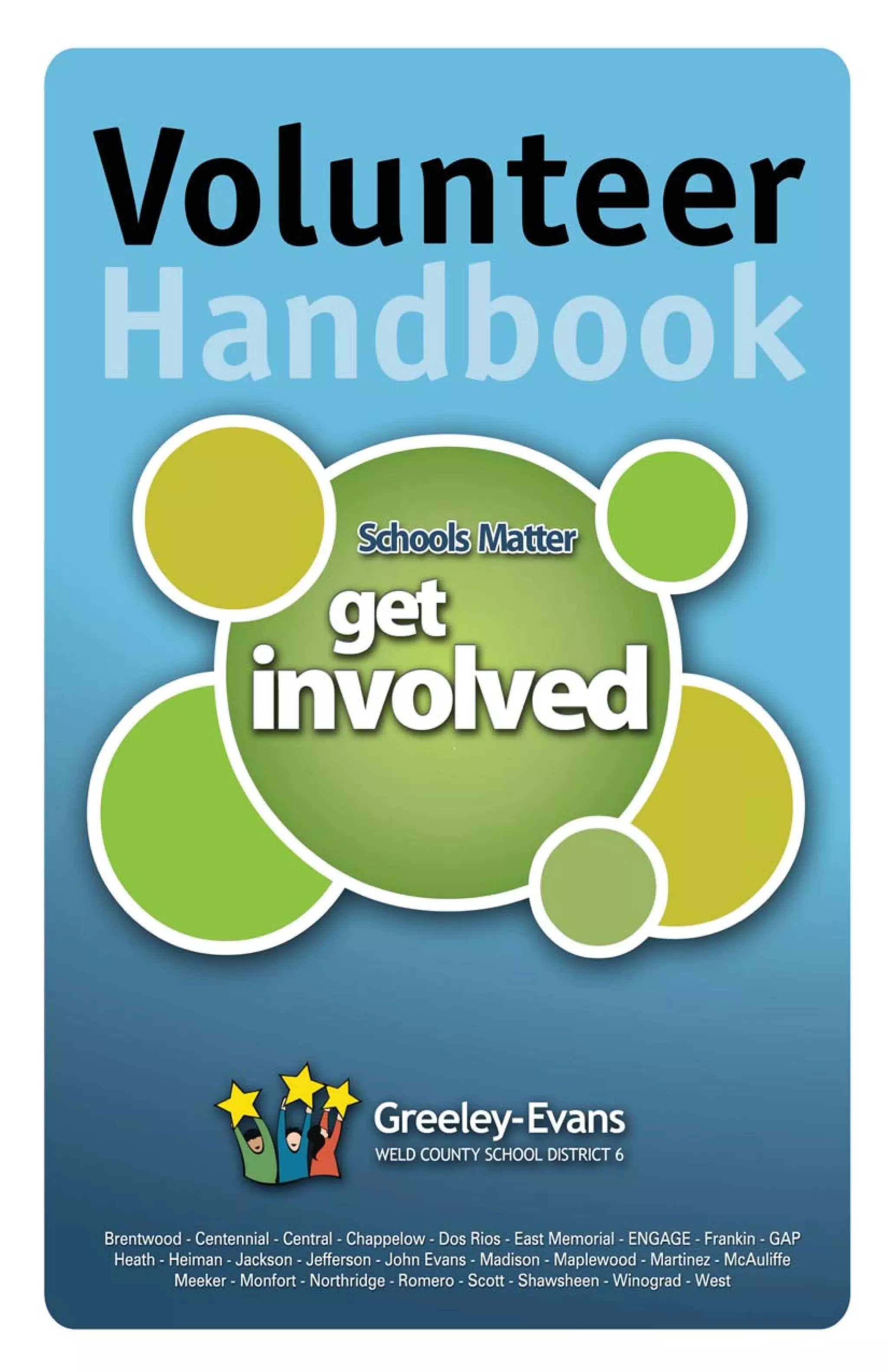 D6 volunteer handbook 2014 | PDF