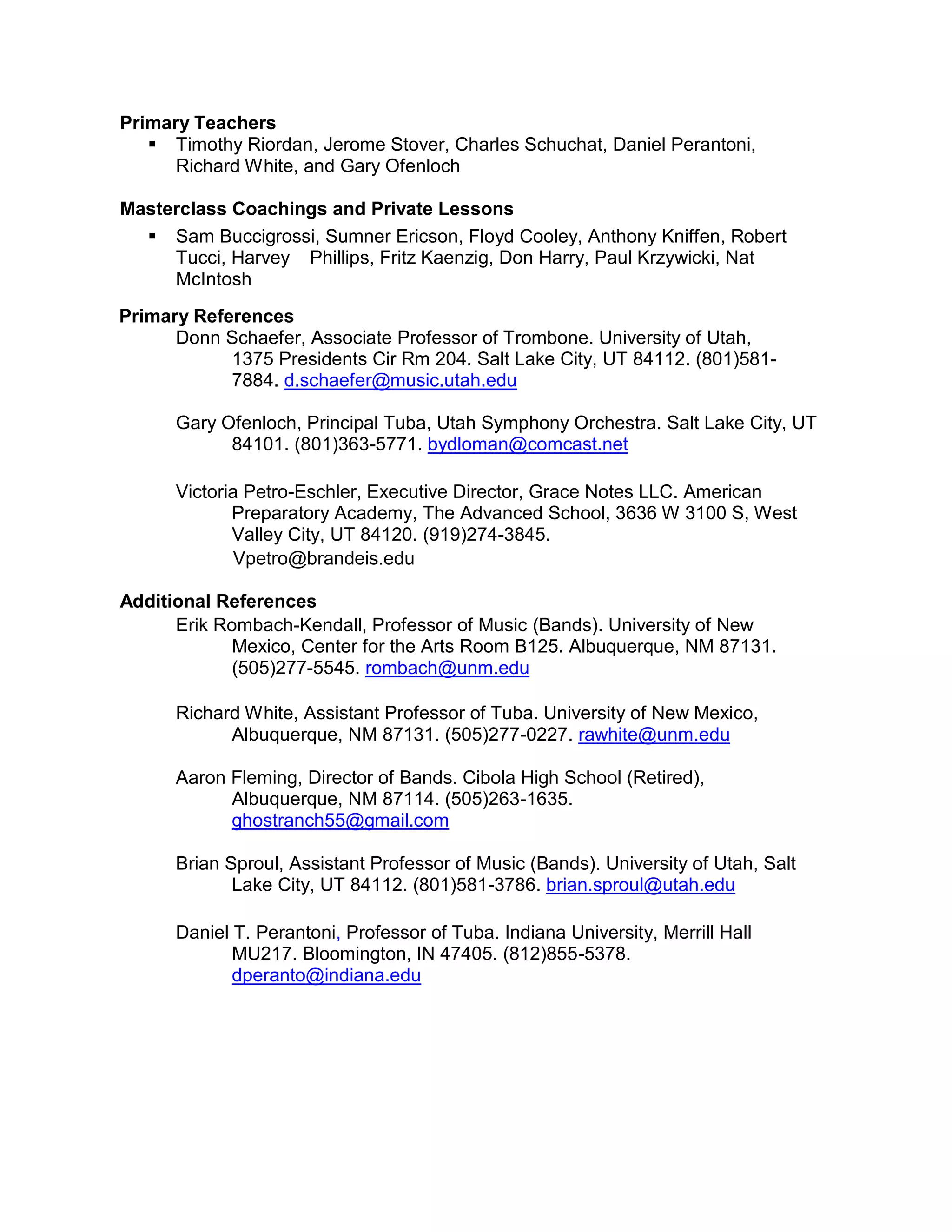 CV (1) | PDF