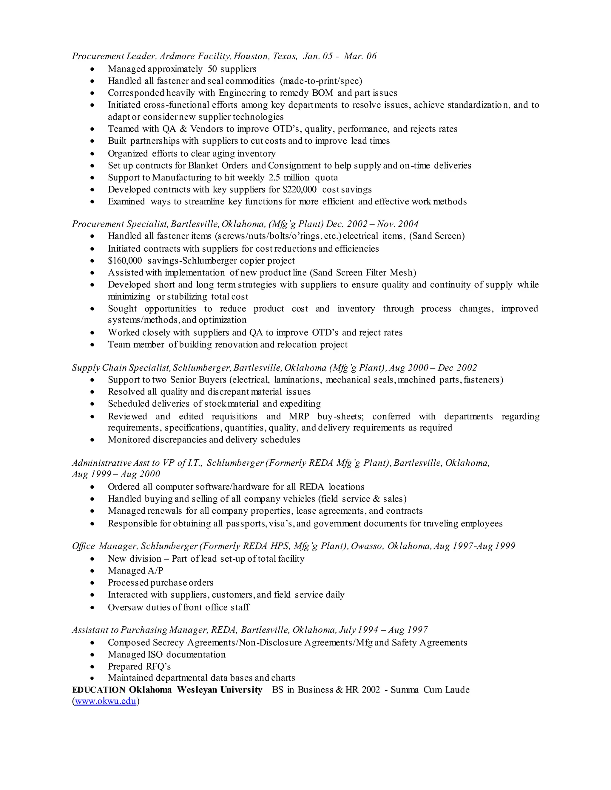 M.GoffResume2 | DOCX