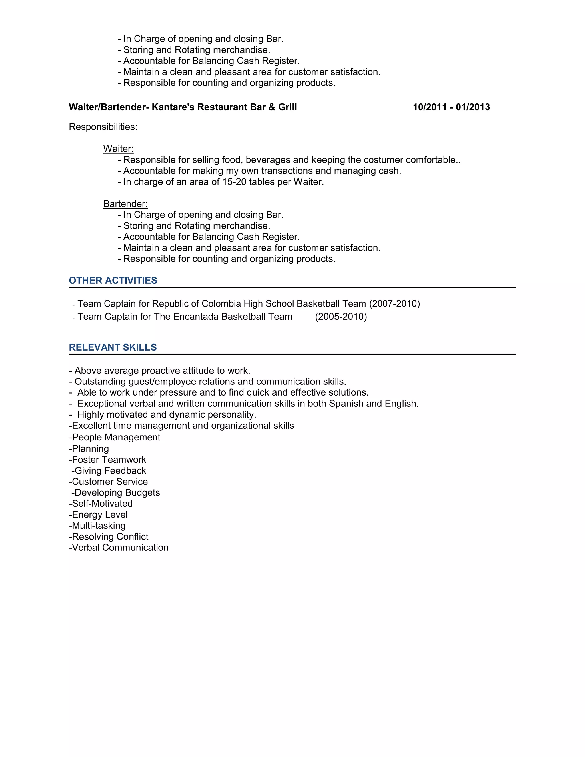 ANGEL DAVID RESUME | PDF | Business Administration | Business