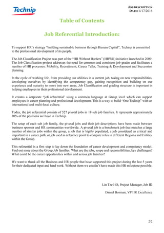 Job Classification Project | PDF