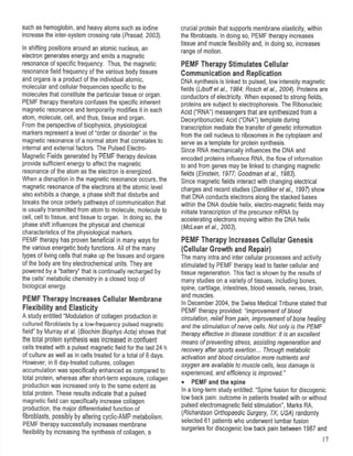 Benefits of high-powered PEMF explained | PDF