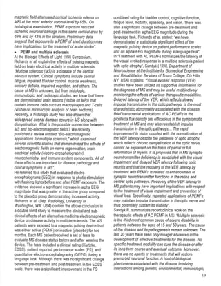 Benefits of high-powered PEMF explained | PDF