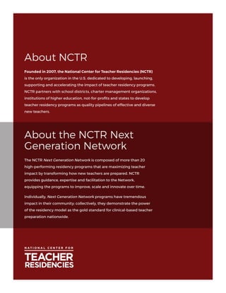 NCTR-2015-Network-Impact-Overview | PDF