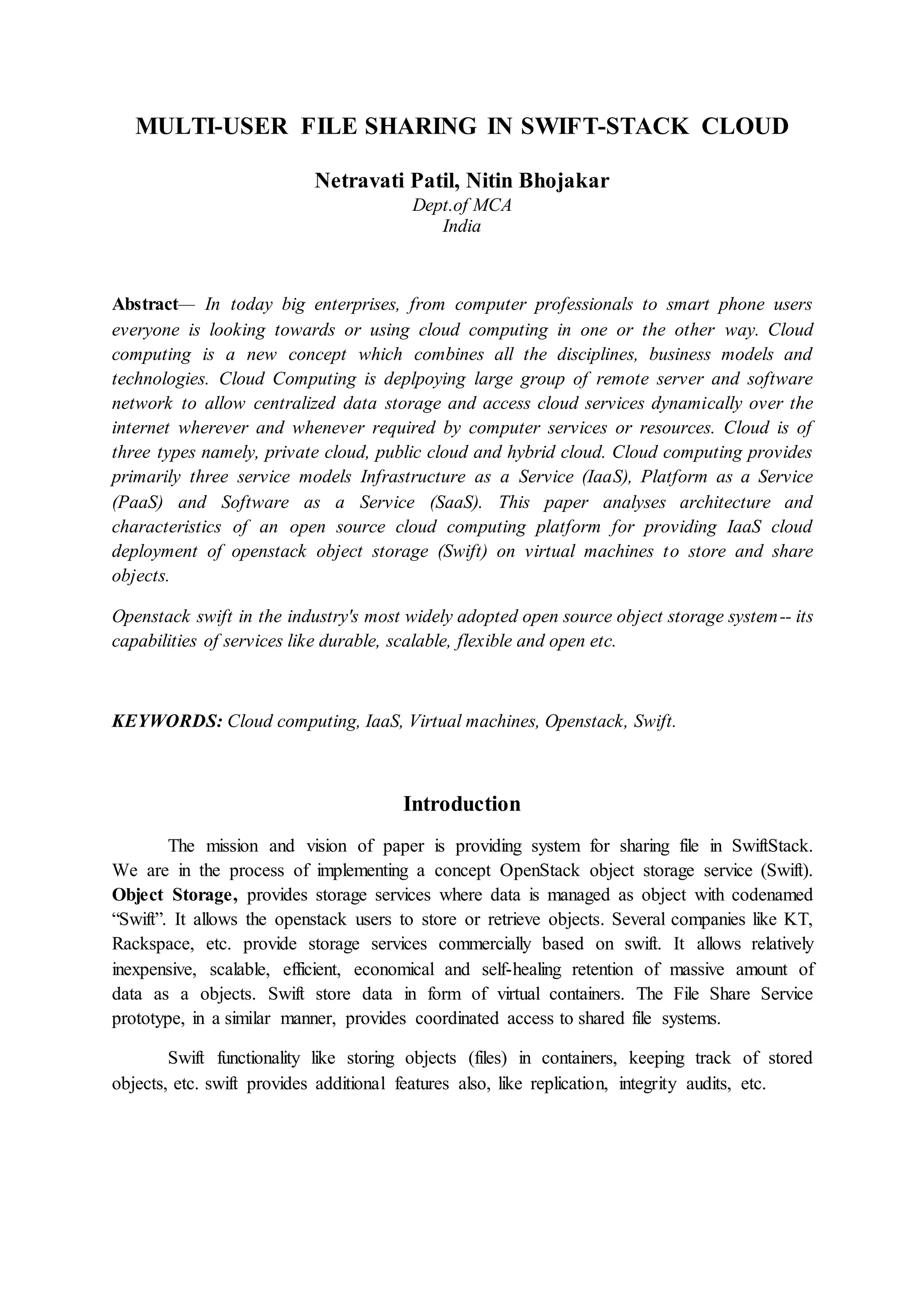 Research Paper | DOCX