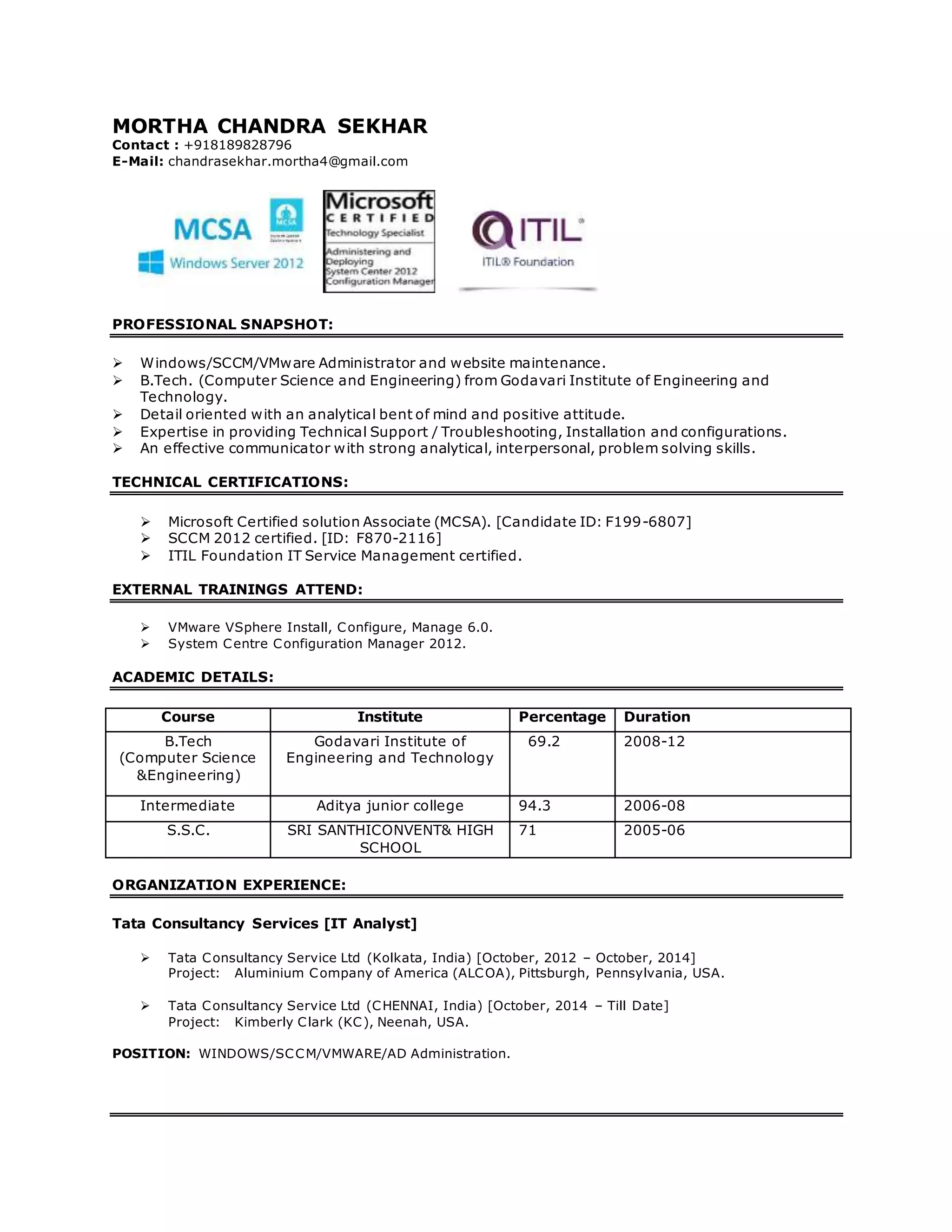 MORTHA CHANDRA SEKHAR (1) | DOCX