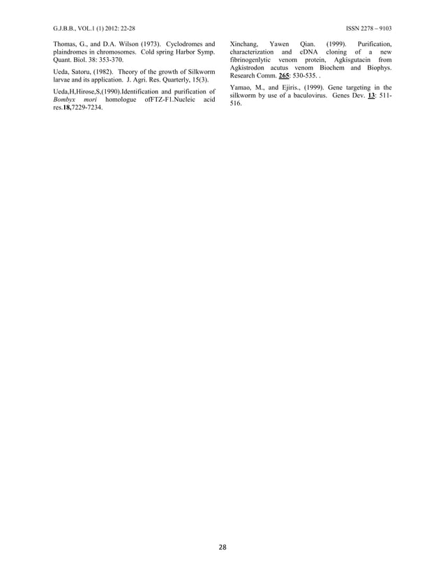 45.Isolation, Purification and kinetics of deoxy Ribonucleic acid at ...