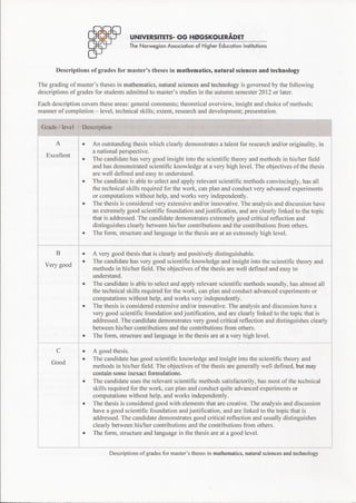 MSc Diploma and Transcript of Records_UiT | PDF