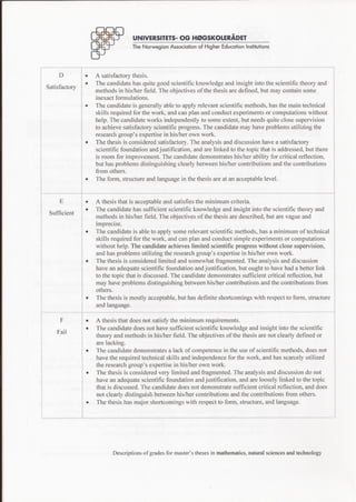 MSc Diploma and Transcript of Records_UiT | PDF