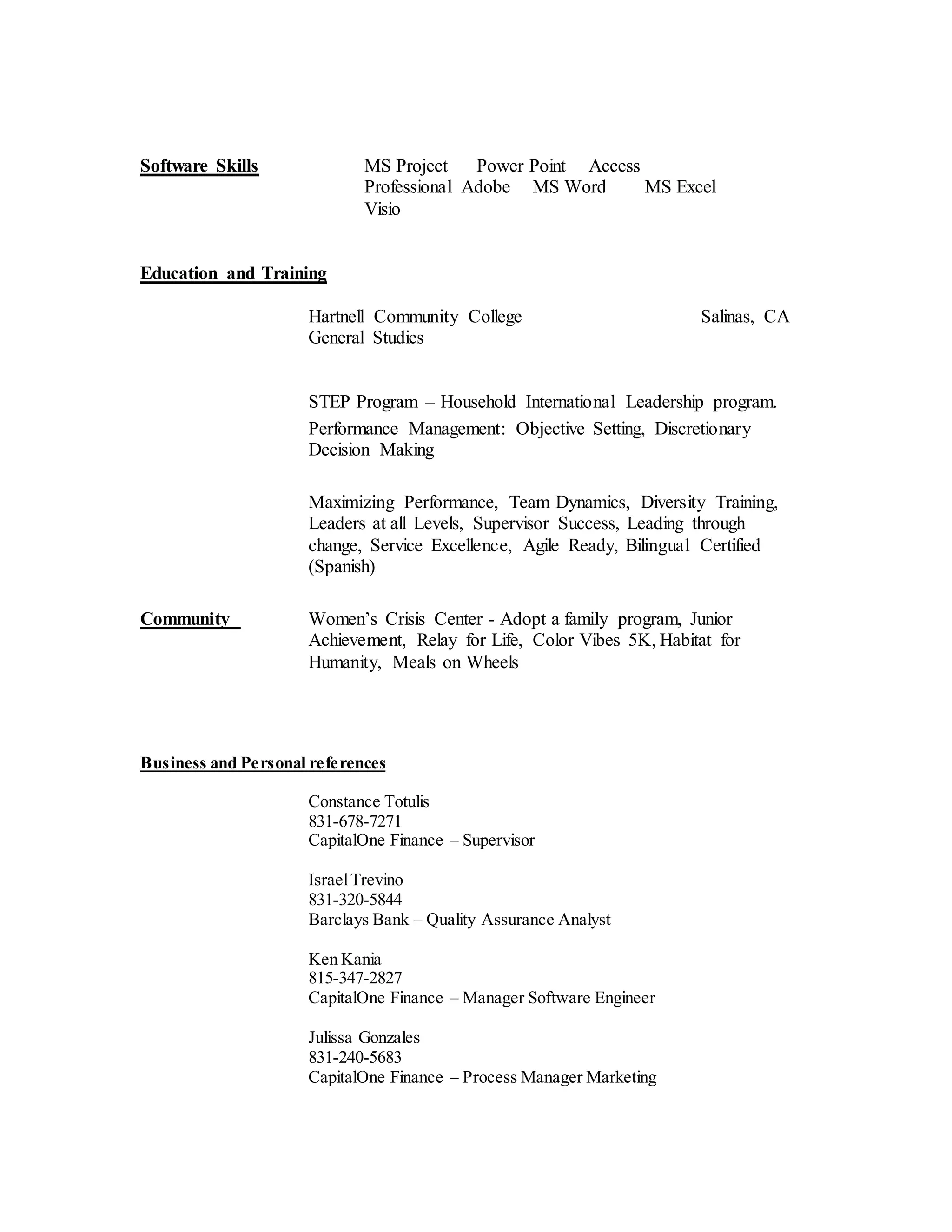 Ruth Rodriguez Resume 2 | DOCX