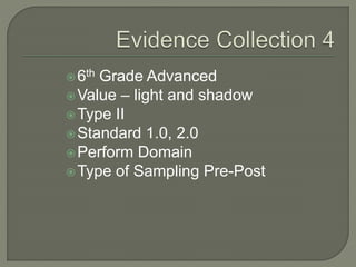 Value Light and Shadow 6th Grade | PPTX