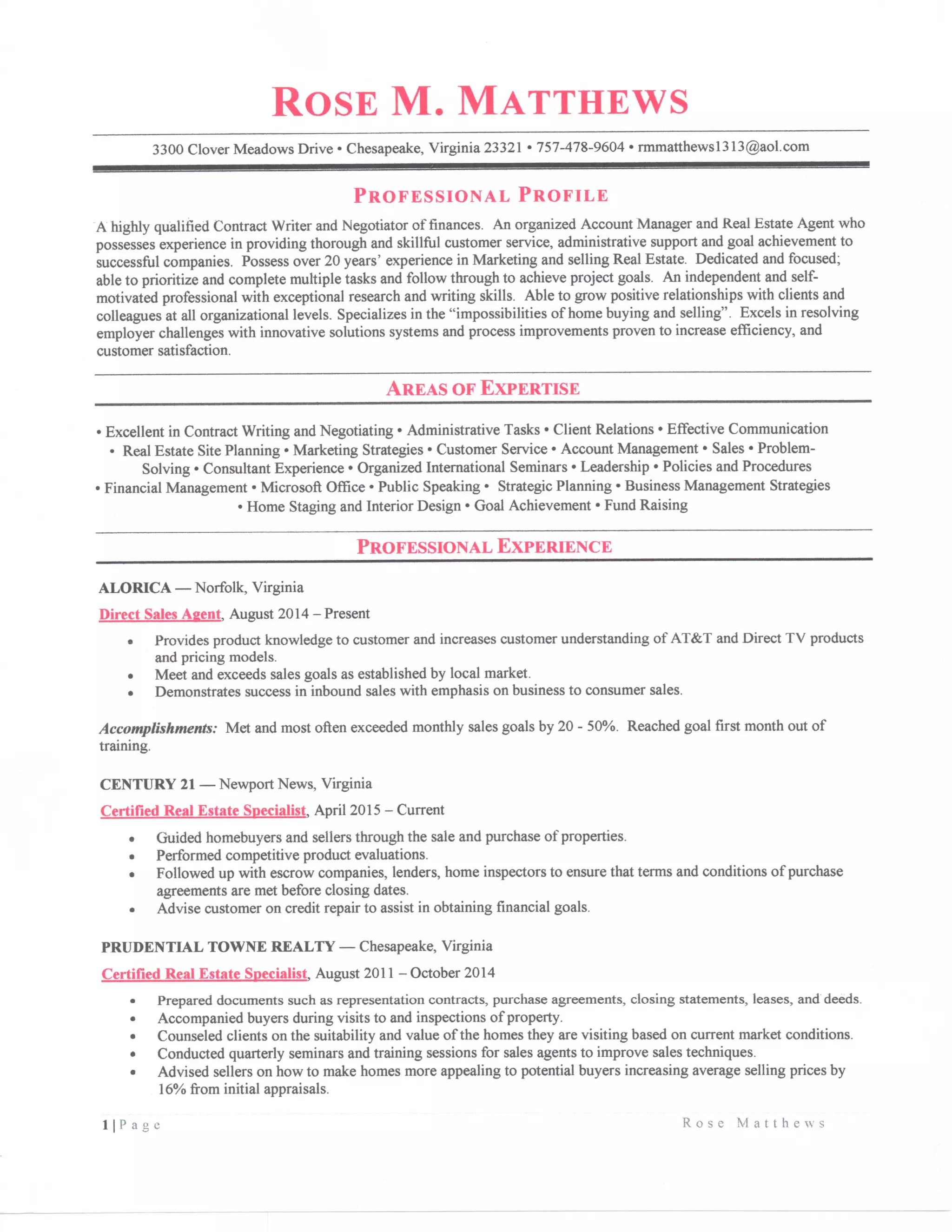 FINAL RESUME | PDF