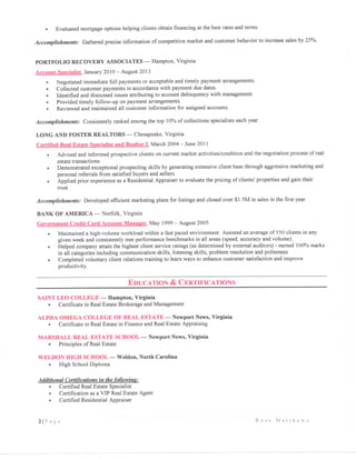 FINAL RESUME | PDF