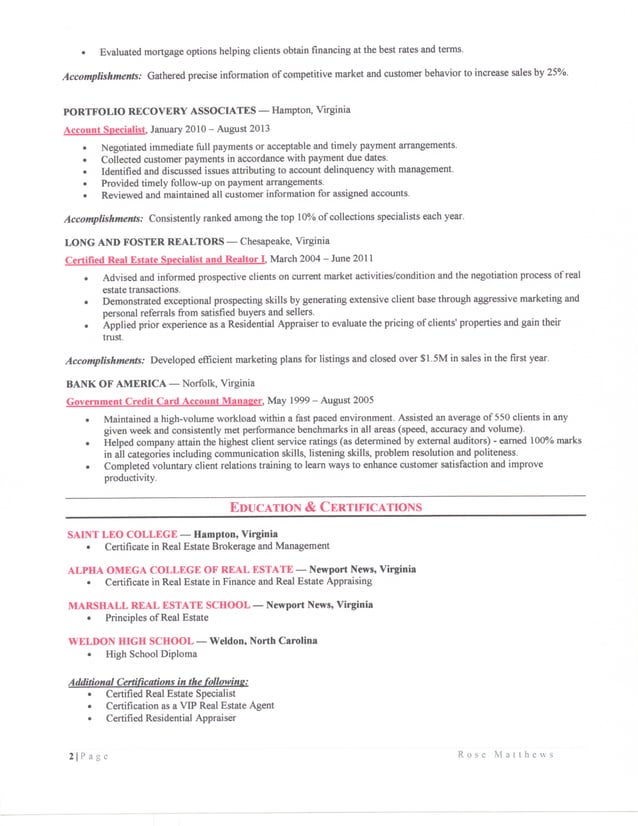 FINAL RESUME | PDF