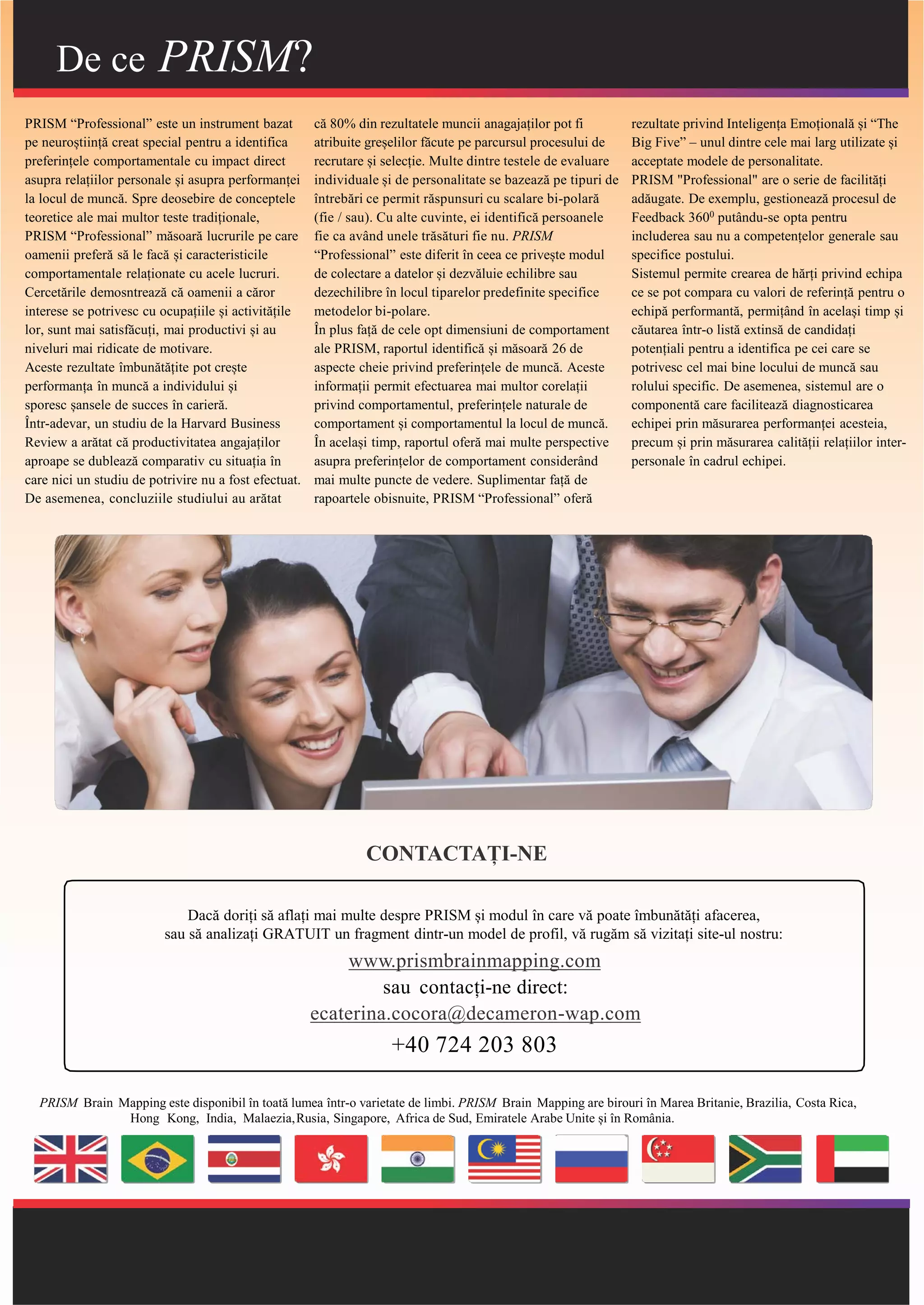 PRISM-brochure-web 2_RO | PDF
