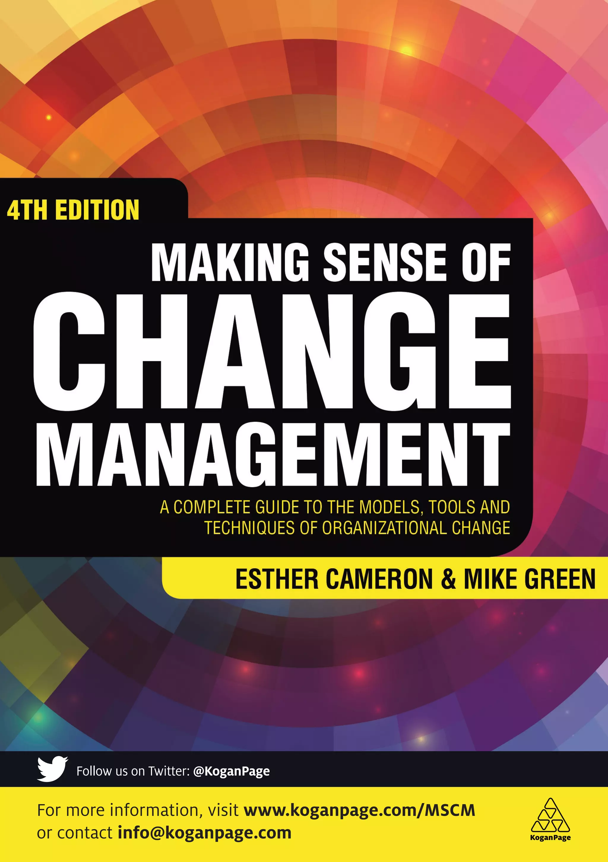 Making Sense of Change Management Flyer | PDF