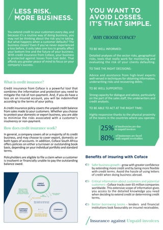 CofaceZA Brochure | PDF