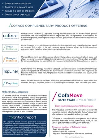 CofaceZA Brochure | PDF