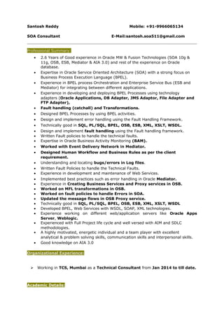 Resume_santoshreddy_1 | DOC