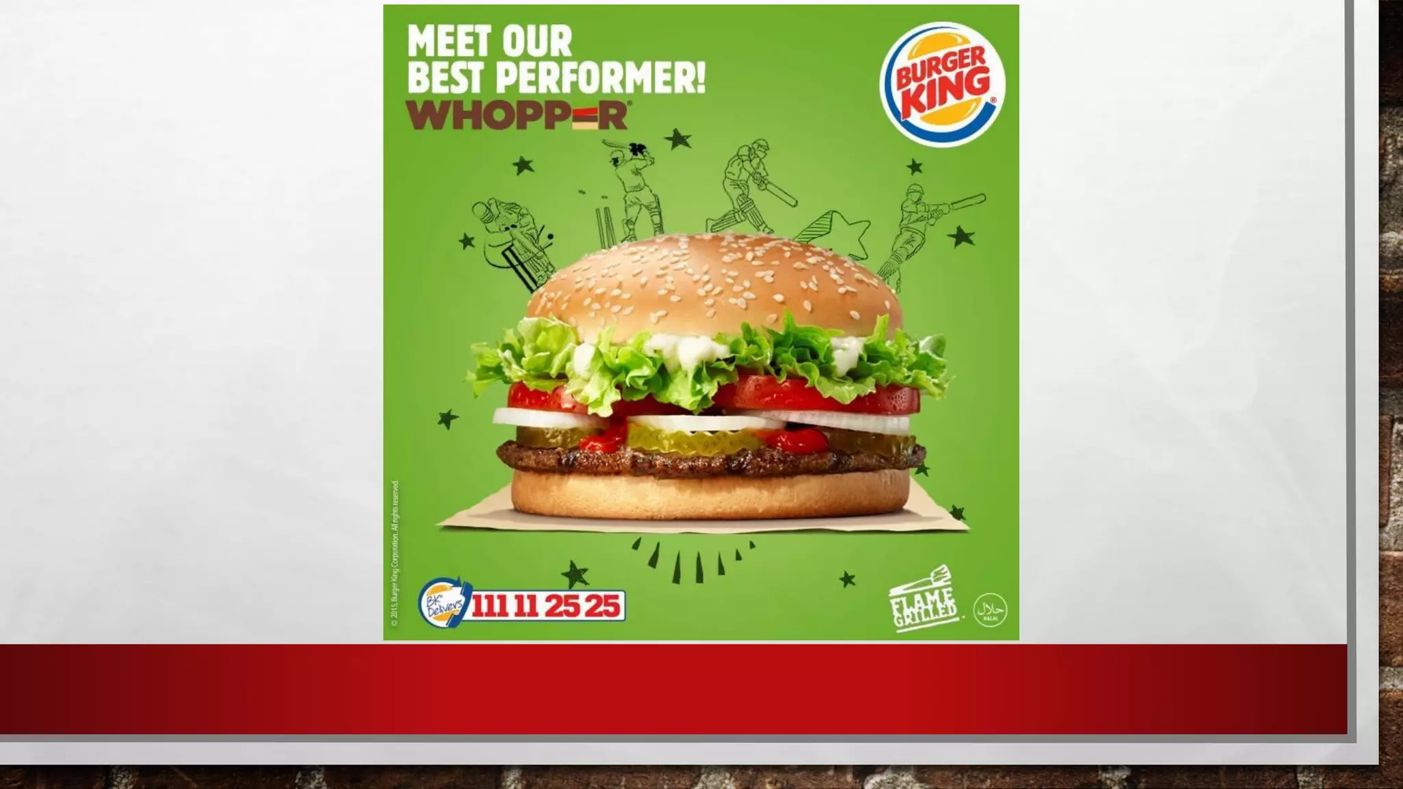 Burger King Communication Design 2014 | PDF