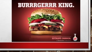 Burger King Communication Design 2014 | PDF