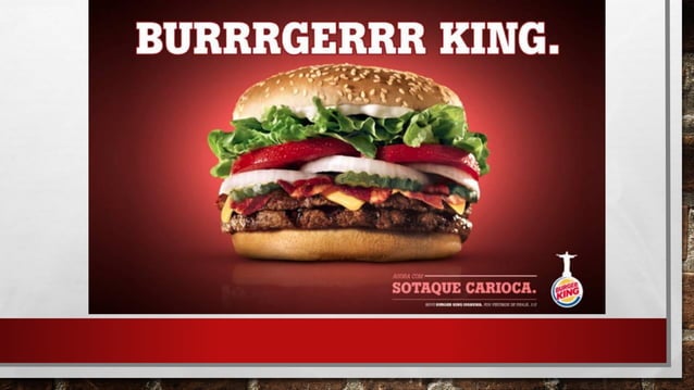 Burger King Communication Design 2014 | PDF