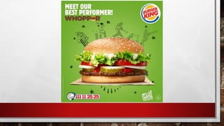Burger King Communication Design 2014 | PDF