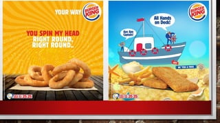 Burger King Communication Design 2014 | PDF