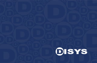 Disys Overview Booklet | PDF