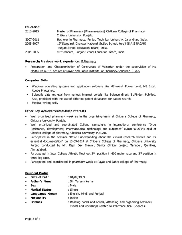 mohit cv | PDF