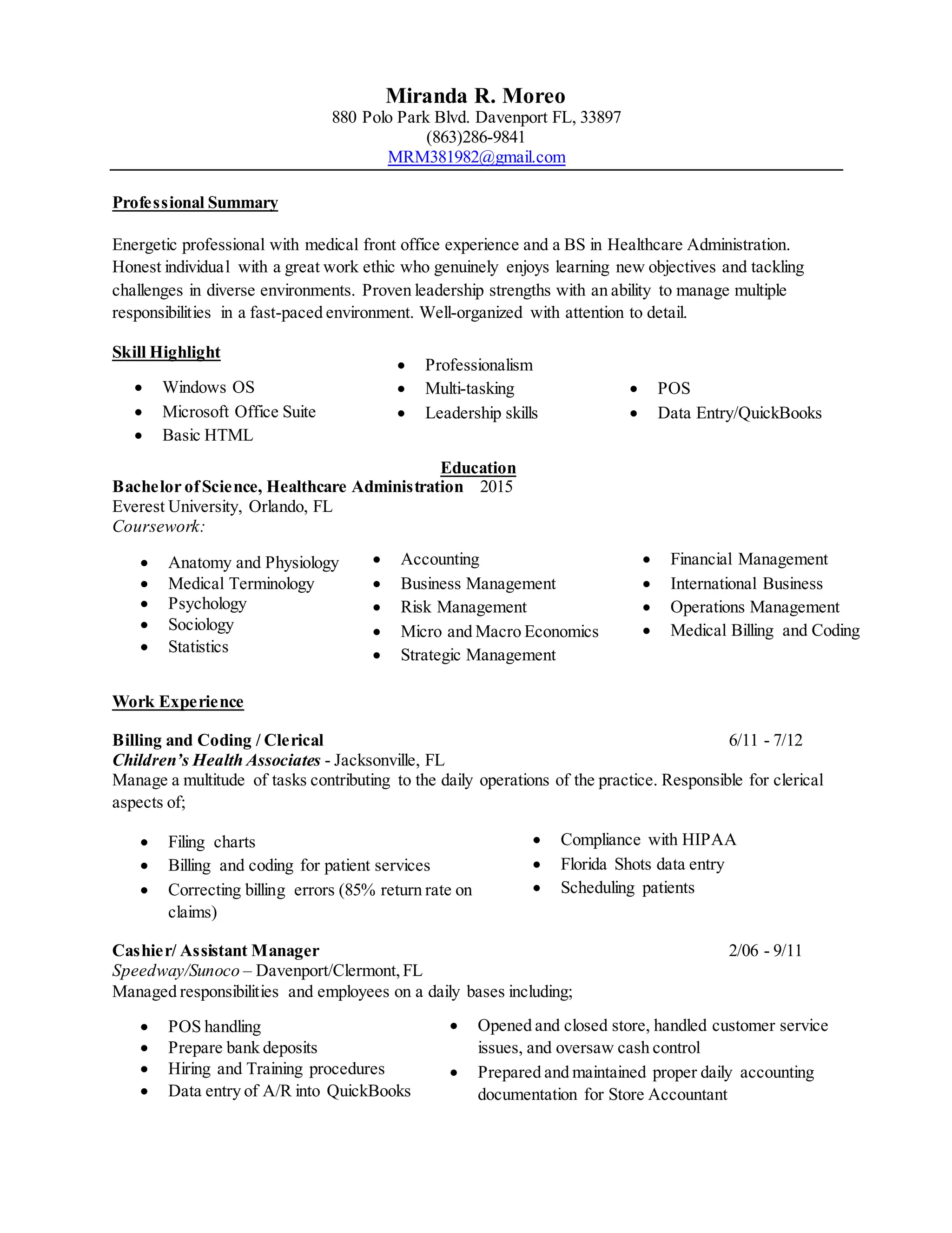 Moreo, Miranda_HCA_resume | DOCX