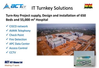 ACT ICT Ghana Ltd - Company overview 17.1 | PPT