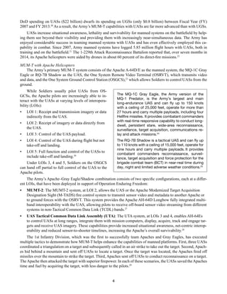 Manned–Unmanned Teaming and the U.S. Army | PDF