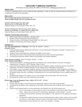 GREGORY resume | DOCX