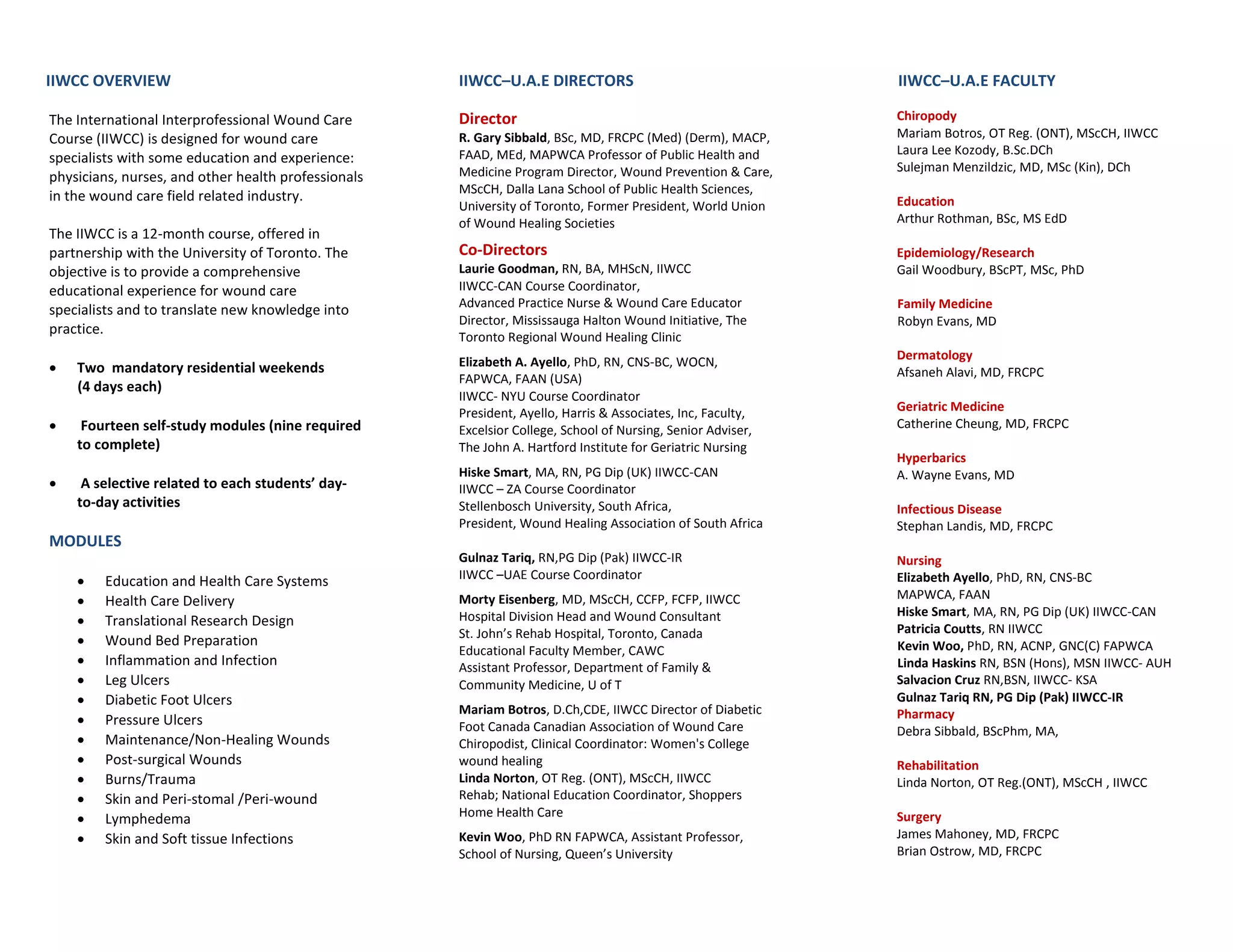 IIWCC BROCHURE 16-17 RV | PDF