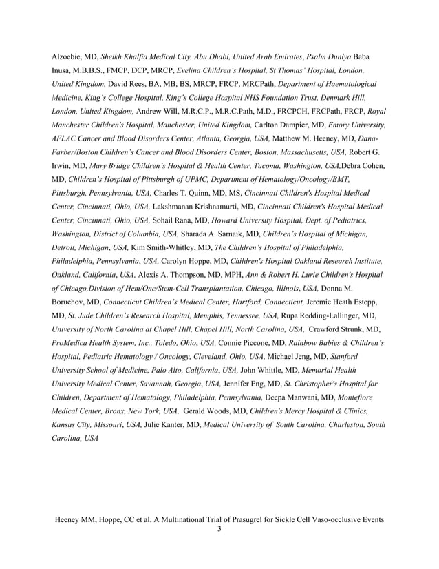 NEJM - Appendix | PDF