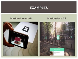 Recent advances in applications of augmented reality | PPT