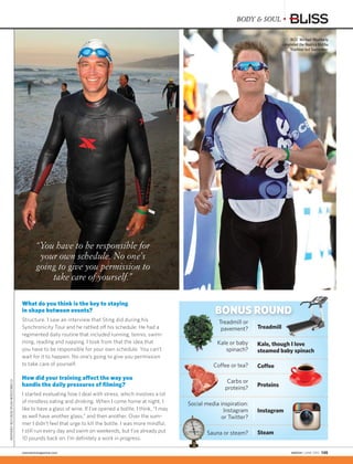 CBS WATCH - Michael Weatherly Triathalon - May 2015 | PDF