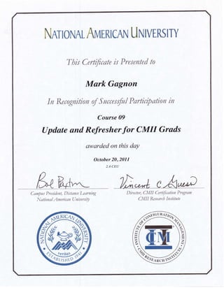 Configuration Management II certification1 | PDF