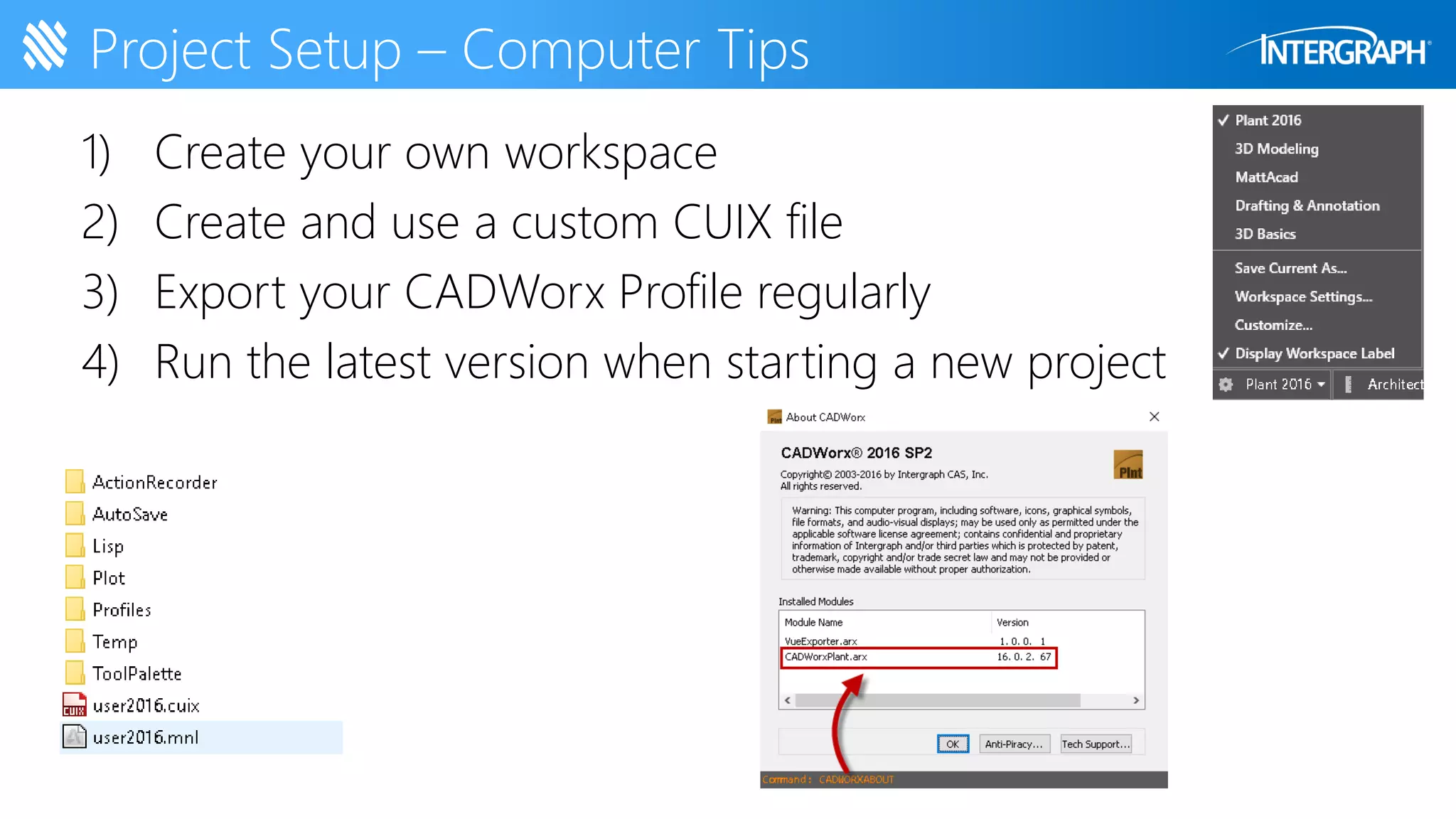 90 CADWorx Tips in 90 Minutes - mworland | PDF