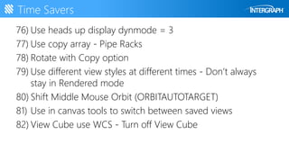 90 CADWorx Tips in 90 Minutes - mworland | PDF