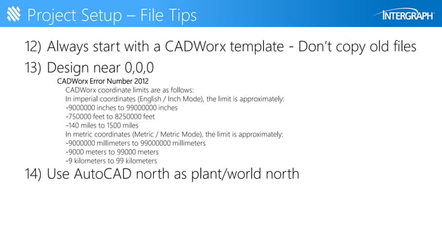 90 CADWorx Tips in 90 Minutes - mworland | PDF