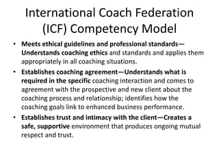 What is Coaching PPT Own | PDF