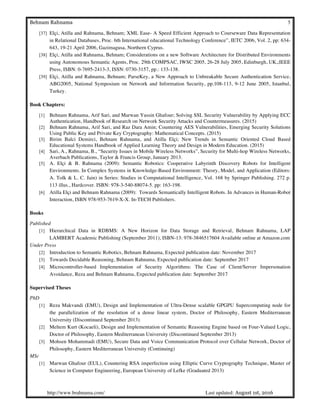 CV-Behnam_Rahnama-EN | PDF