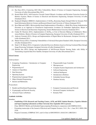 CV-Behnam_Rahnama-EN | PDF