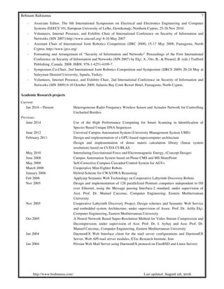 CV-Behnam_Rahnama-EN | PDF