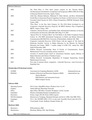 CV-Behnam_Rahnama-EN | PDF