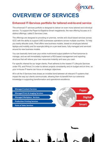 Pixel Company Profile | PDF