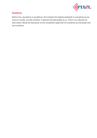 Pixel Company Profile | PDF